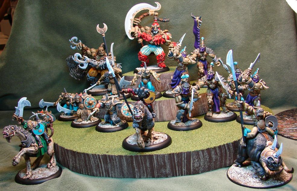 Chronopia Firstborn Swordmen (Some old pics added) | Lead Adventure Forum